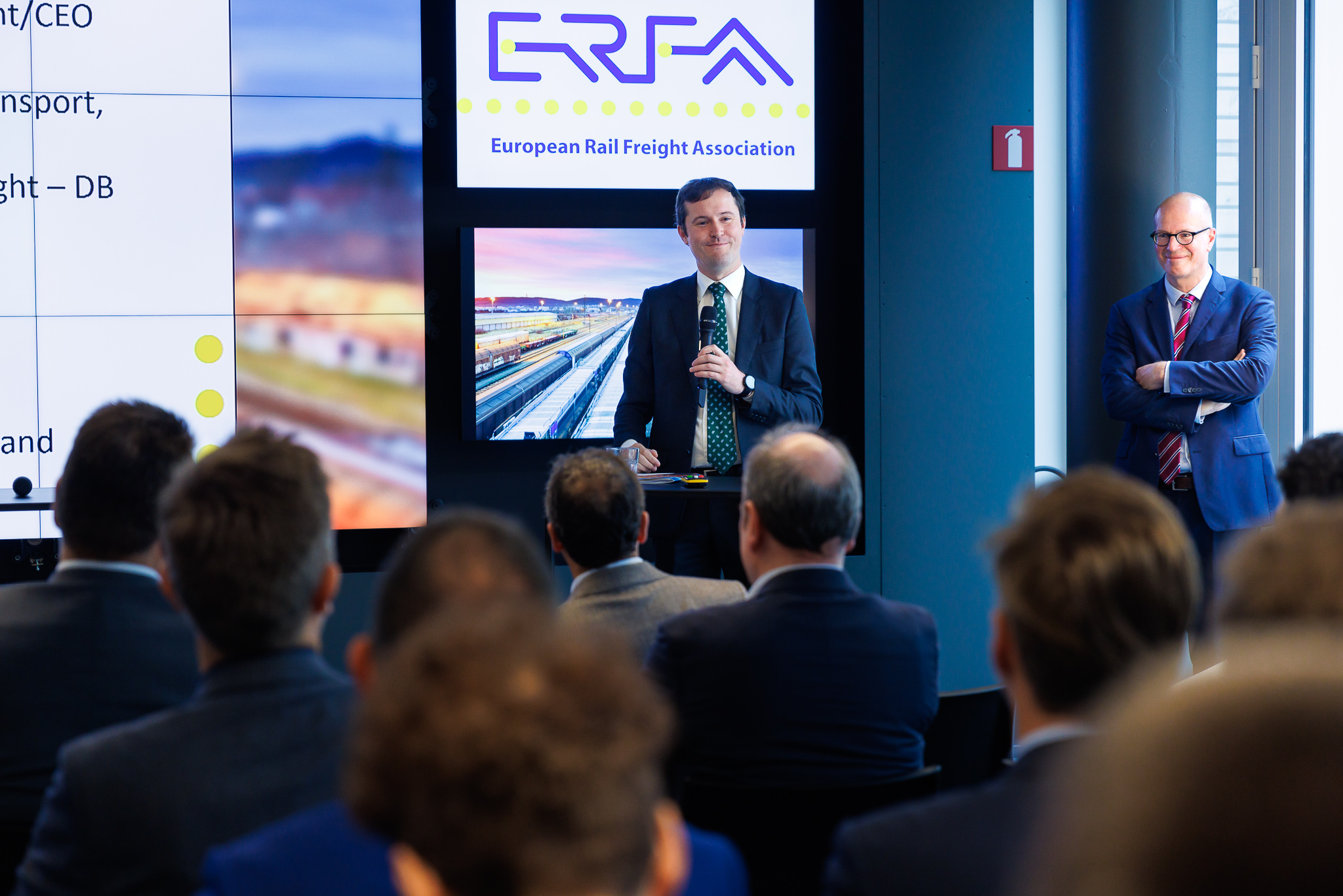 ERFA seeks new Secretary General - ERFA - European Rail Freight Association